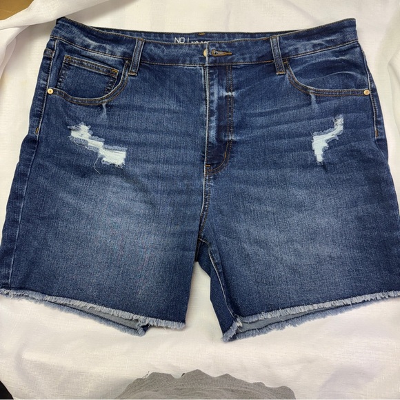 No Boundaries | Shorts | No Boundaries Blue Denim Shorts | Poshmark